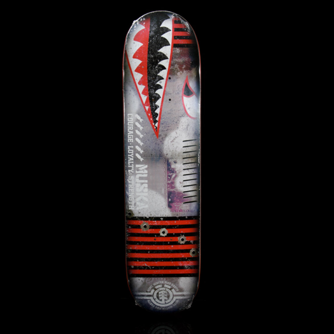 skateboard - Element - Element - Chad Muska Strength Skateboard