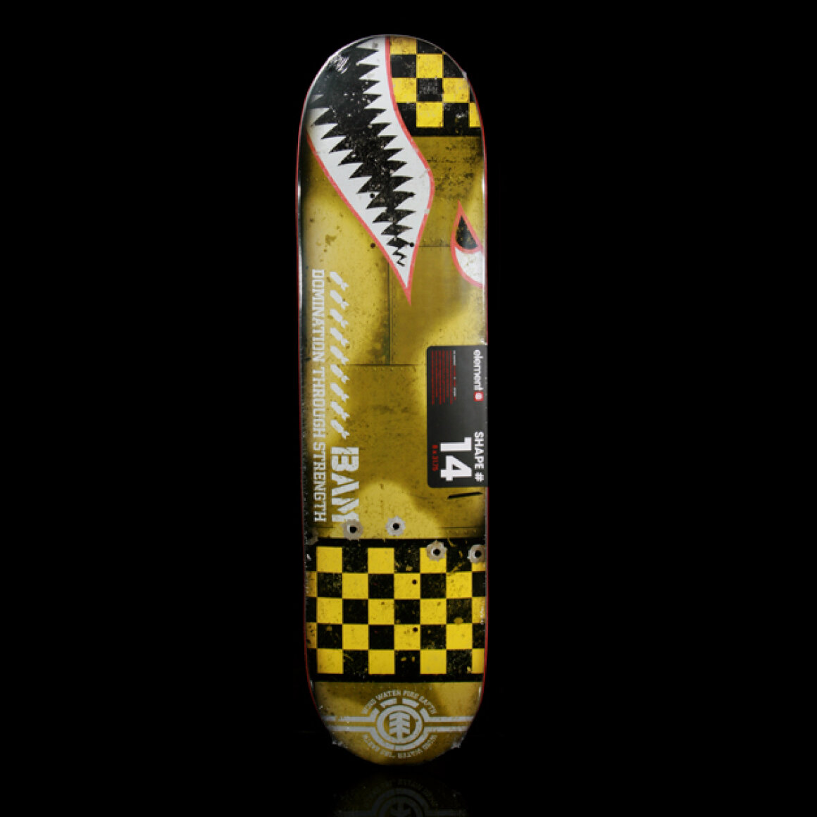 skateboard - Element - Element - BAM Magera Strength Skateboard