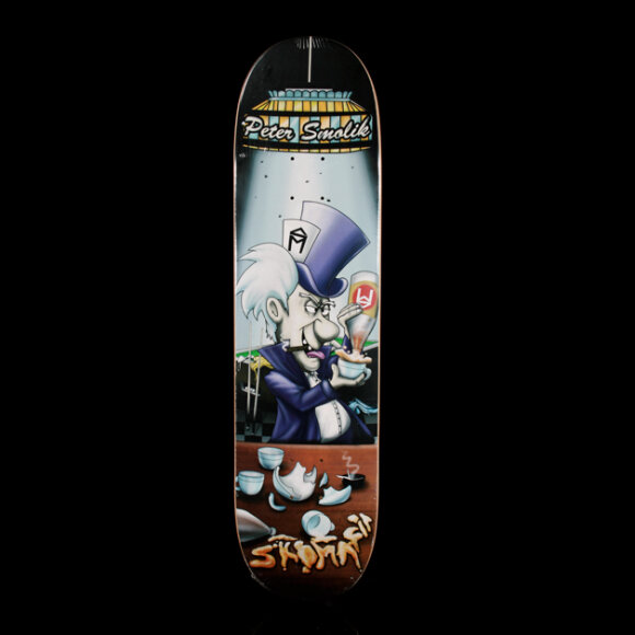 skateboard - Sk8 Mafia - Sk8mafia - Peter Smolik Madskater Skateboard