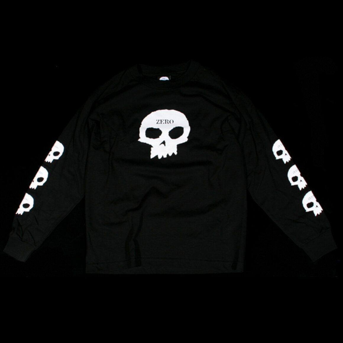 - Zero - Skull L/S T-Shirt
