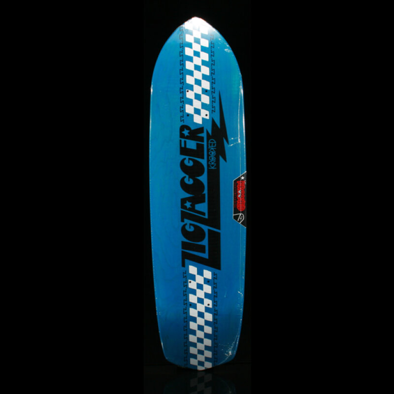 skateboard - Krooked - Krooked - Zig Zagger Skateboard
