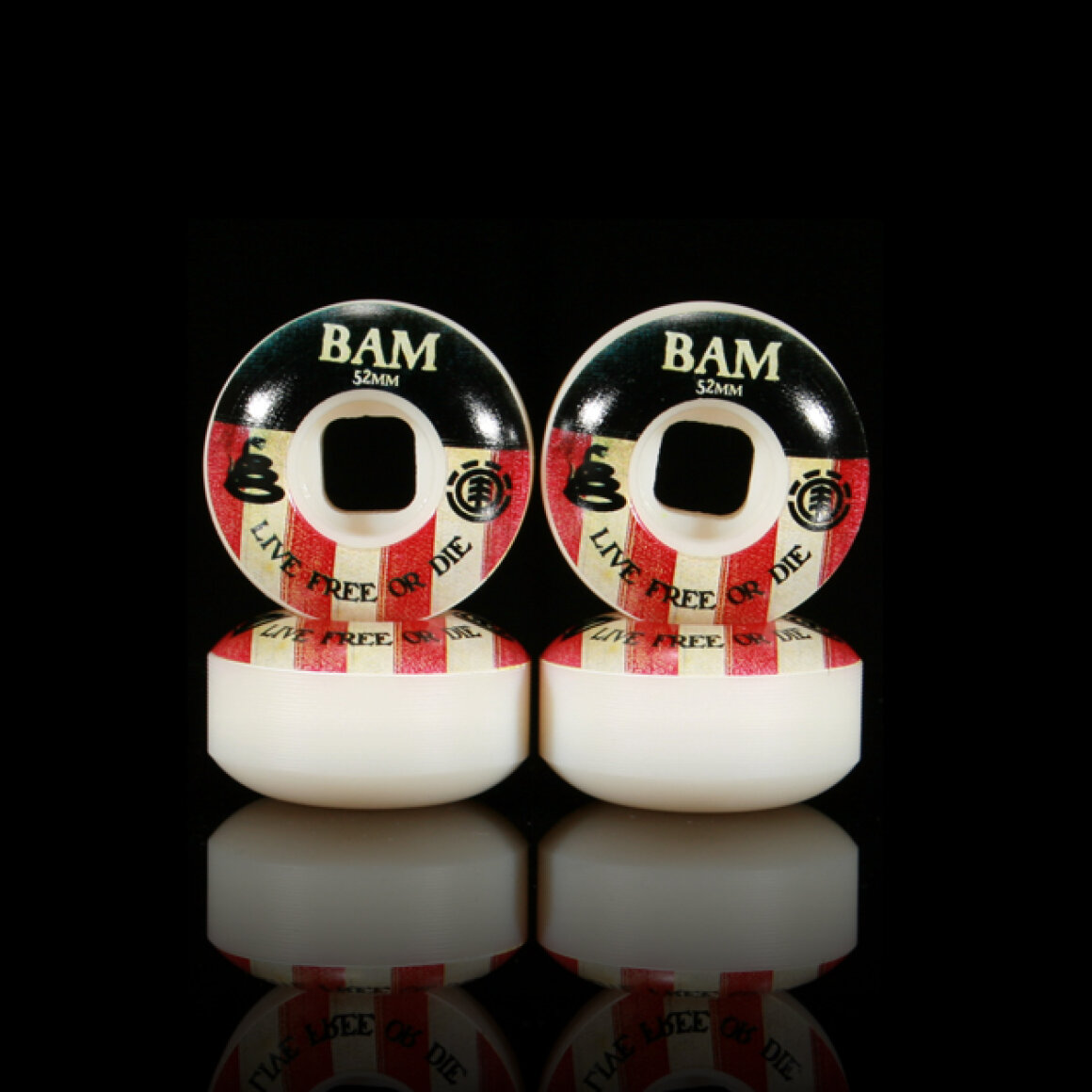 Hjul - Element - Bam Live Free Wheels