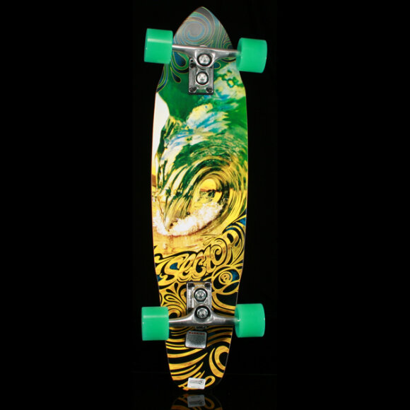 Complete Skateboard - Sector 9 - Green Flash Cruiser Longboard