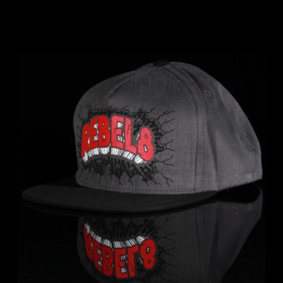 Caps & Hats - REBEL8 - Rebel 8 On Blast Snapback Cap