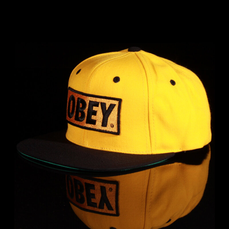 Caps & Hatte - Obey - Obey Snapback Original Cap