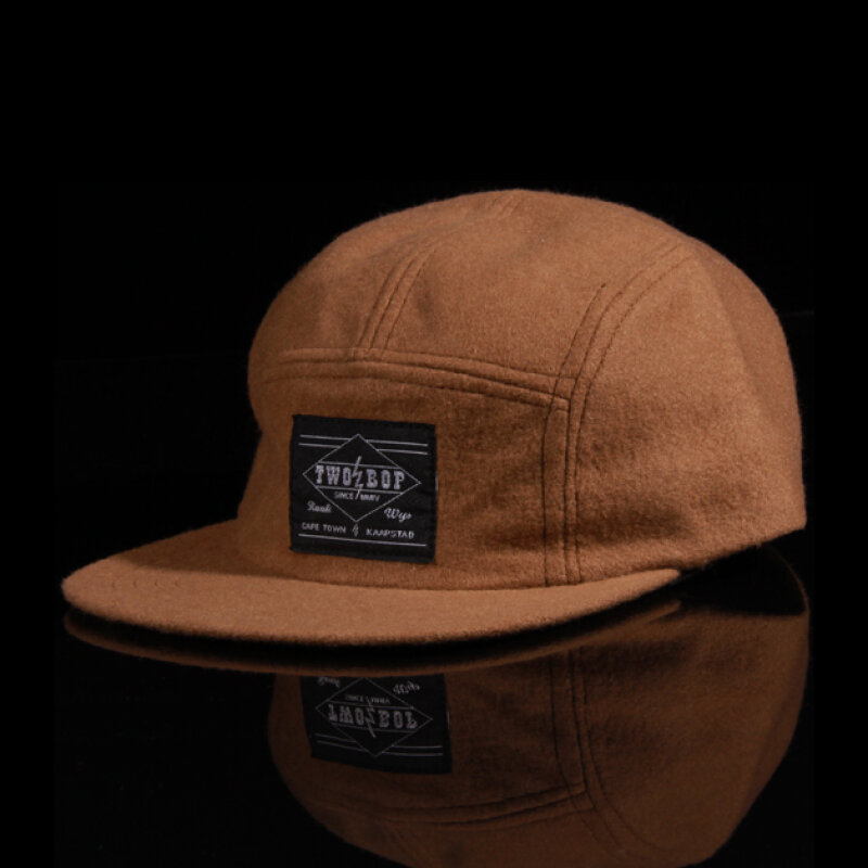 Caps & Hats - 2Bop - 2Bop 5 Panel Melton Cap