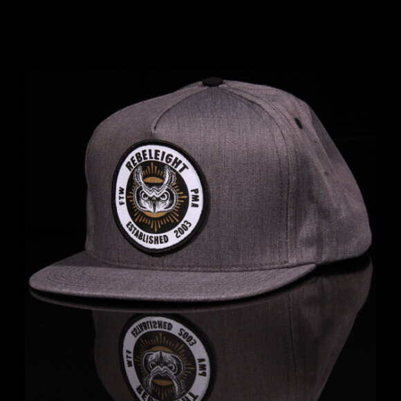 Caps & Hats - REBEL8 - Rebel 8 Snapback Owluminati Cap