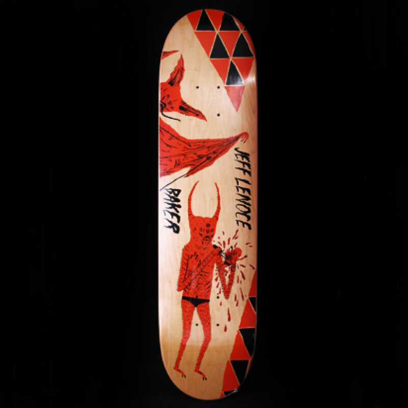skateboard - Baker - Baker - Neckface Jeff Lenoce Deck