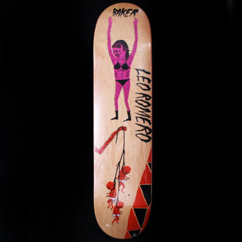 skateboard - Baker - Baker - Neckface Leo Romero Skateboard