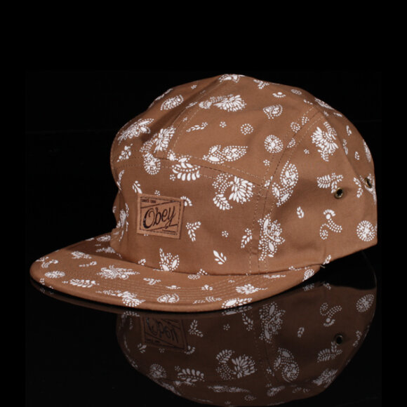 Caps & Hats - Obey - Obey 5 Panel Yuma Cap