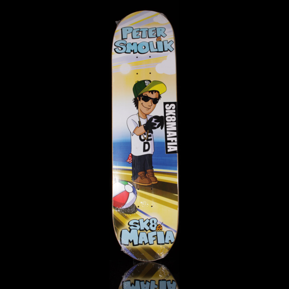 skateboard - Sk8 Mafia - Sk8 Mafia The Fam Peter Smolik Skateboard