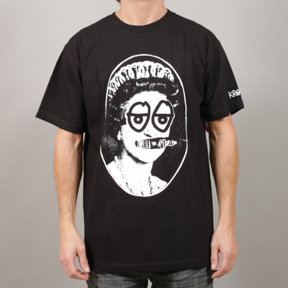 T-shirts - Krooked - Krooked Save The Kween T-Shirt