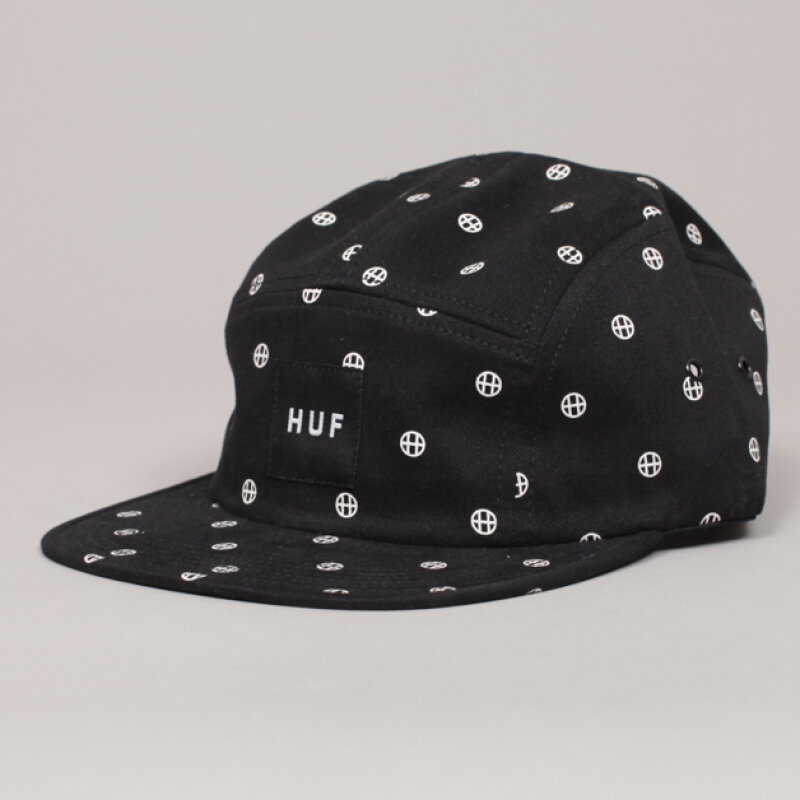 Caps & Hatte - HUF - Huf 5-Panel Circle H Volley Cap
