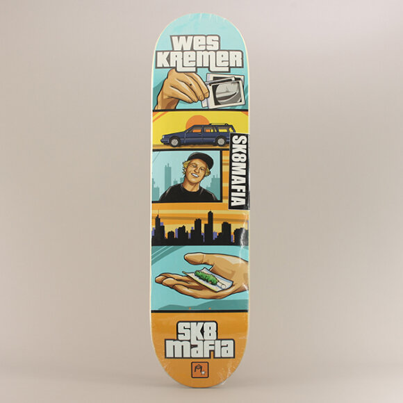 Buy Sk8 Mafia Wes Kremer Skateboard Online