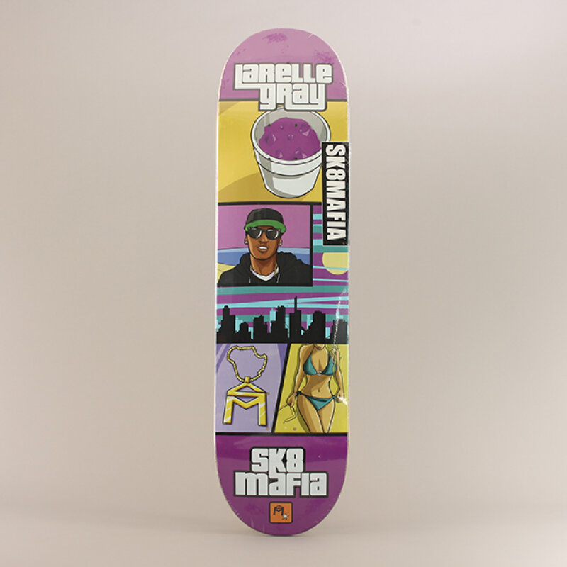 Buy Sk8 Mafia Larelle Gray Skateboard Online