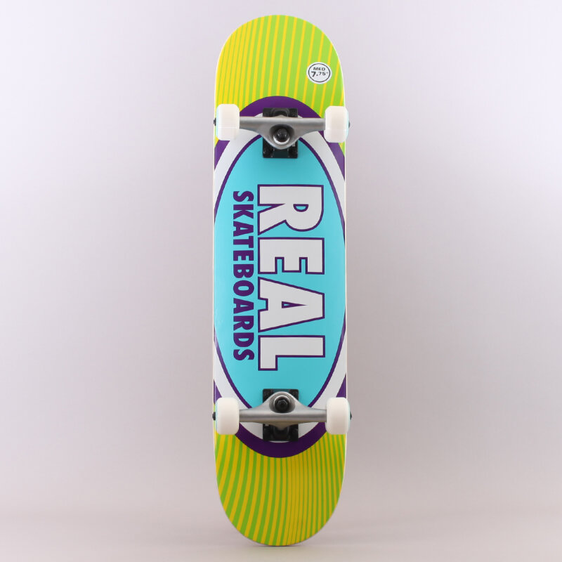 Køb Real Complete Oval Rays Skateboard