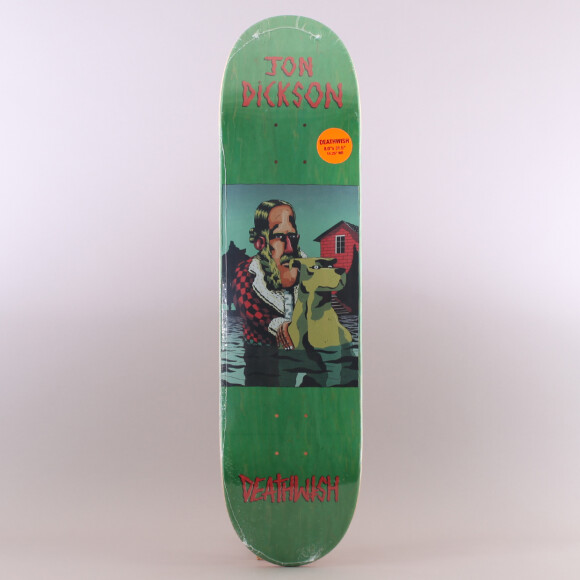 Salg af Deathwish Jon Dickson Skateboard