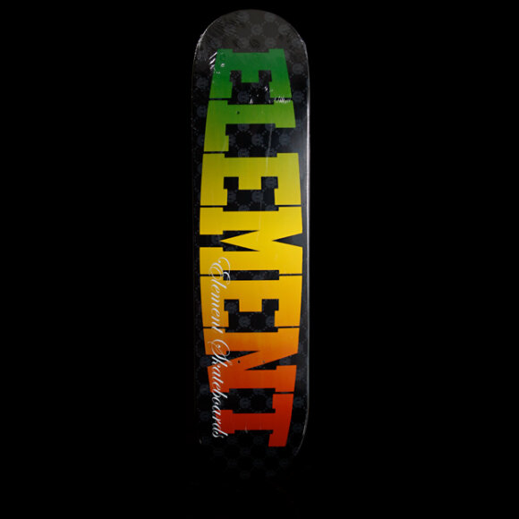 skateboard - Element - Element - Rasta Fade Skateboard
