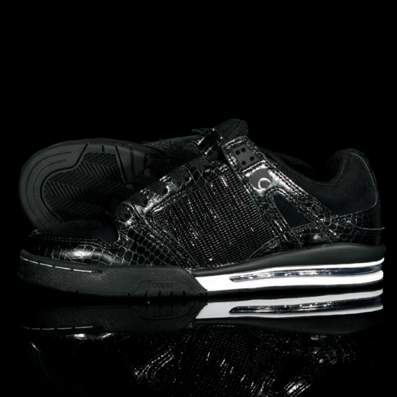 Skate Shoes & Sneakers - Osiris - Pixel (Black/White/Croc)