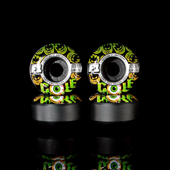 Hjul - Spitfire - F1 Urethane Chris Cole Wheels