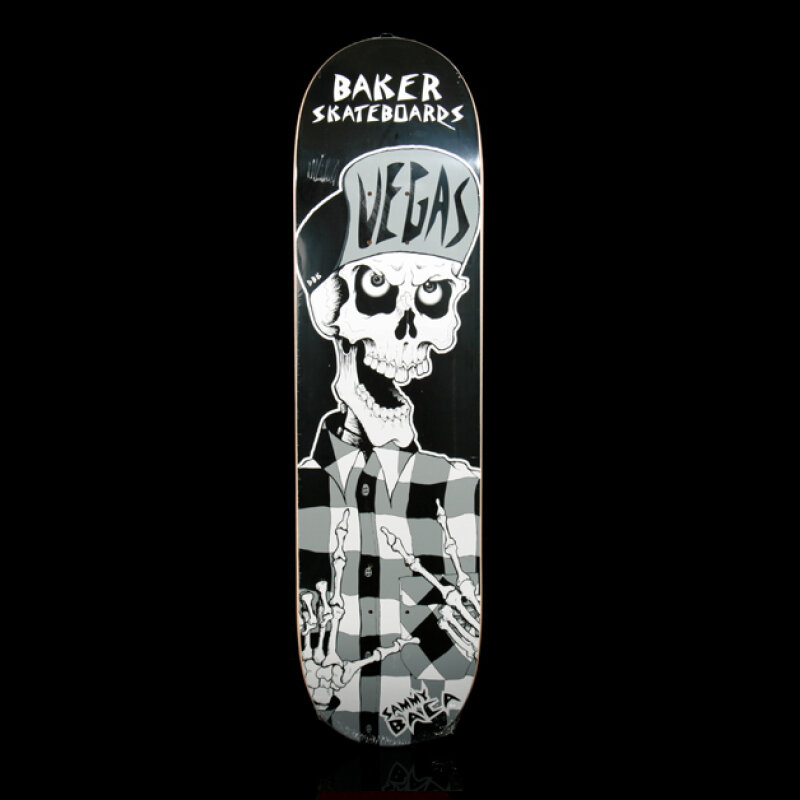 skateboard - Baker - Baca Vato Skeleton Skateboard